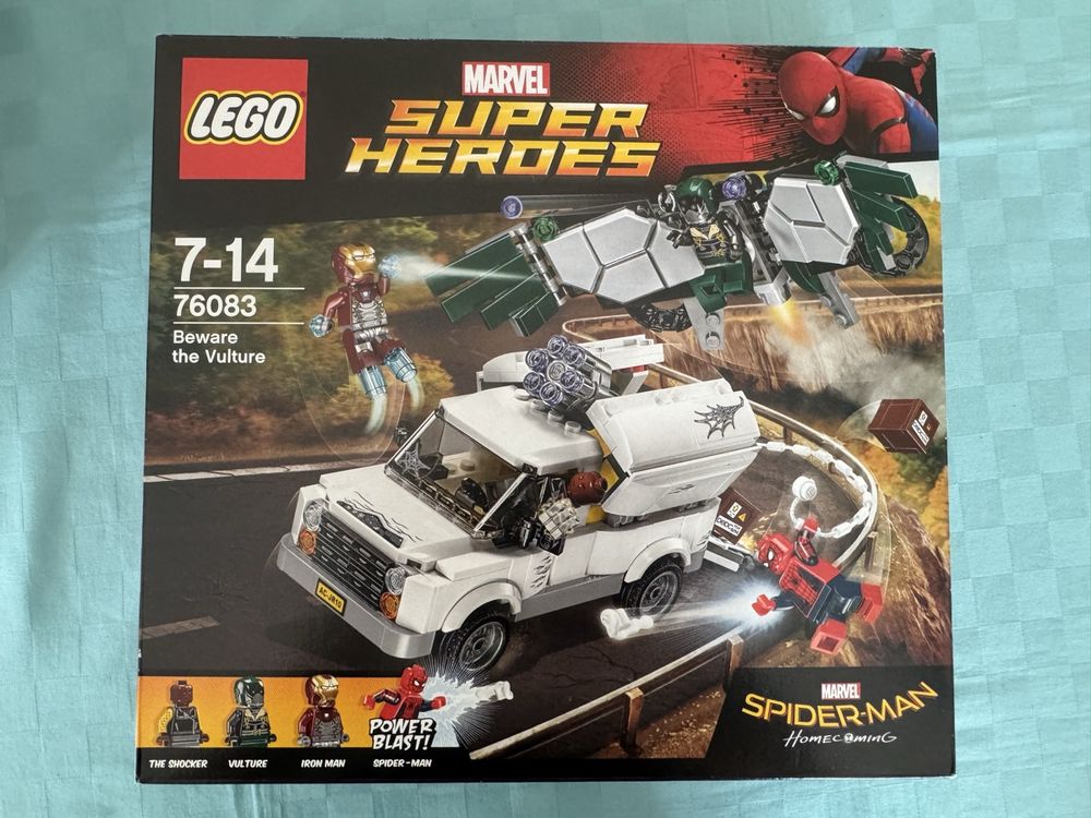 LEGO MARVEL SPIDER MAN 76083 (Neu und originalverpackt) in Mörschwil ...