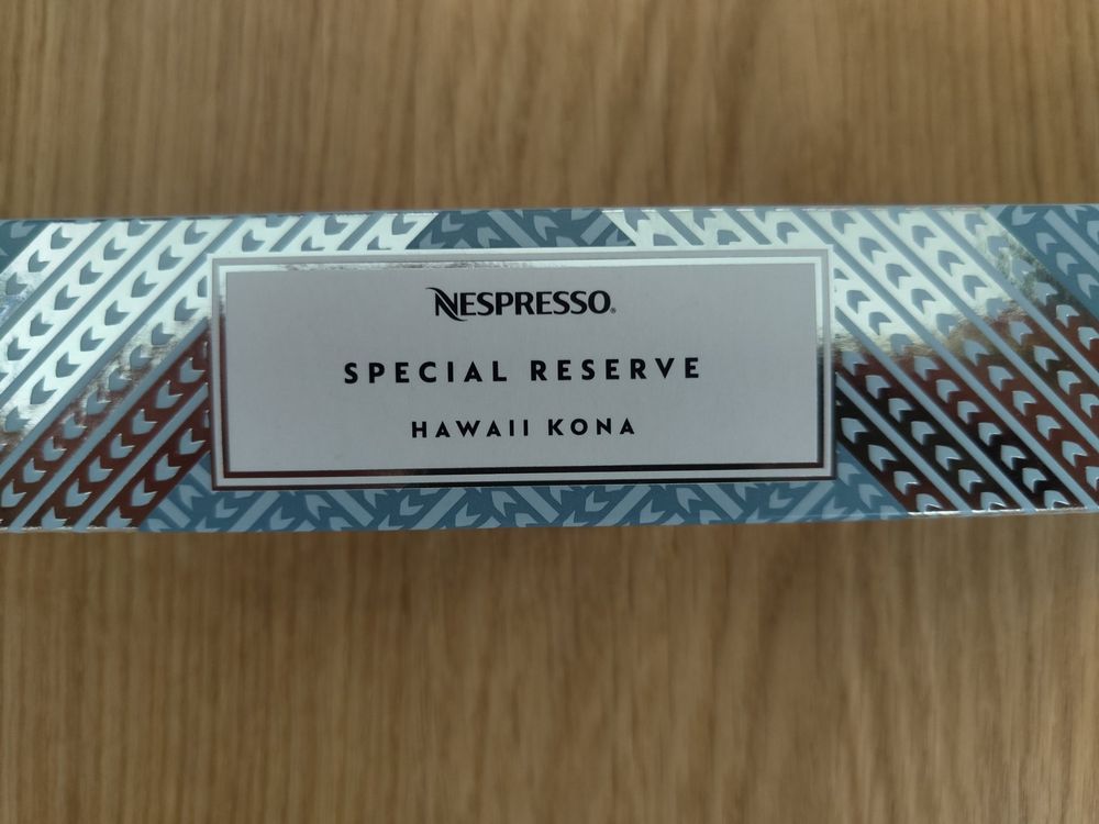 Nespresso Hawaii Kona | Kaufen auf Ricardo