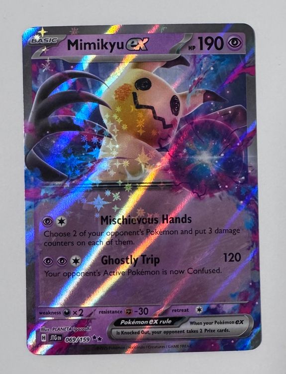 Mimikyu ex Pokemon Journey Together JTG 069 | Kaufen auf Ricardo