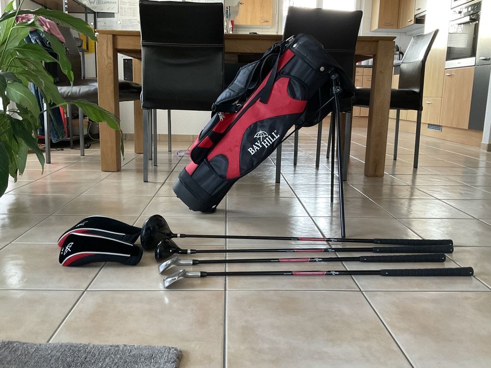 BAY HILL 4 Schläger Kinder Golfset | Kaufen auf Ricardo