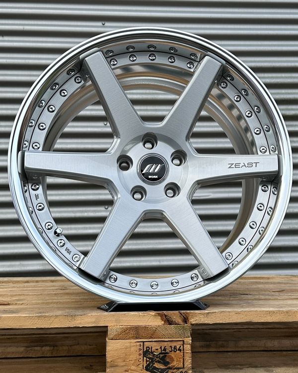 Work Wheels WORK ZEAST ST1 für A6 & A4 4F Bj. 2004-2011 (Gebraucht) in ...