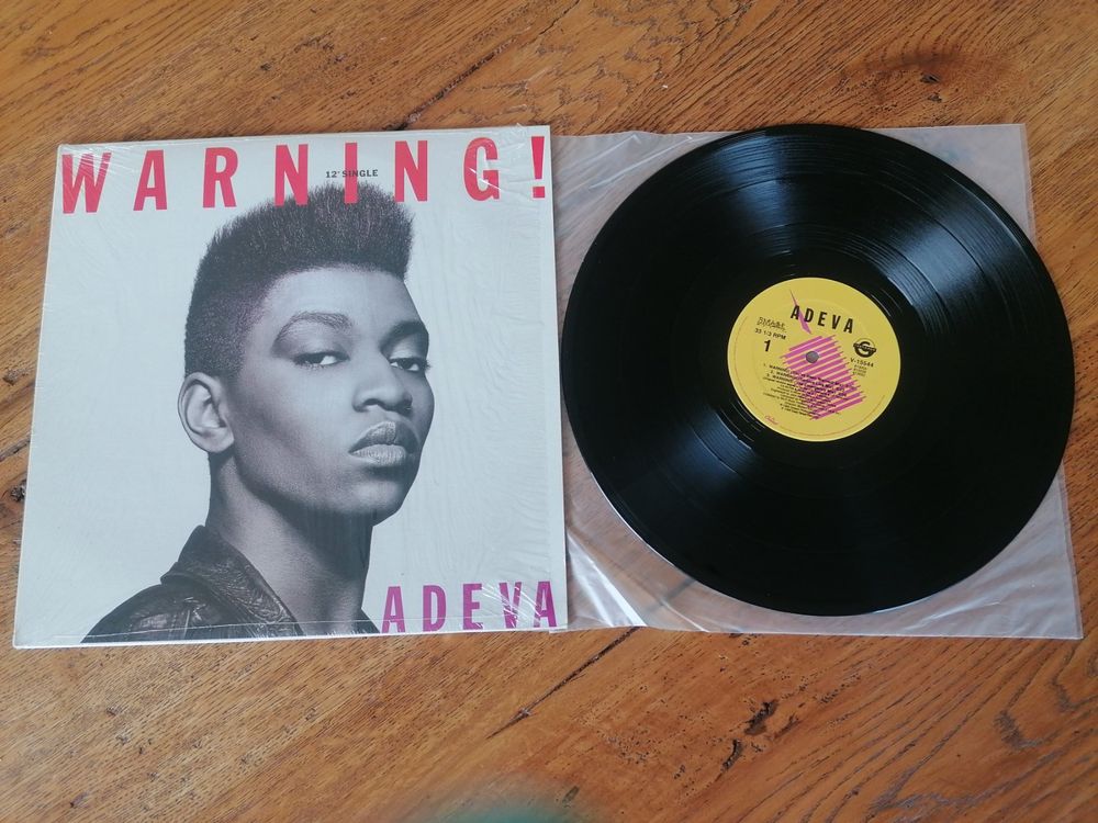 Adeva – Warning! | Kaufen auf Ricardo