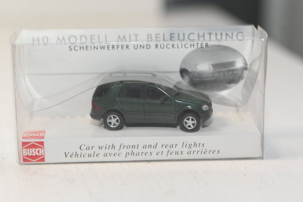 Mercedes Busch HO mit Beleuchtung NEU (Neu und originalverpackt) in ...
