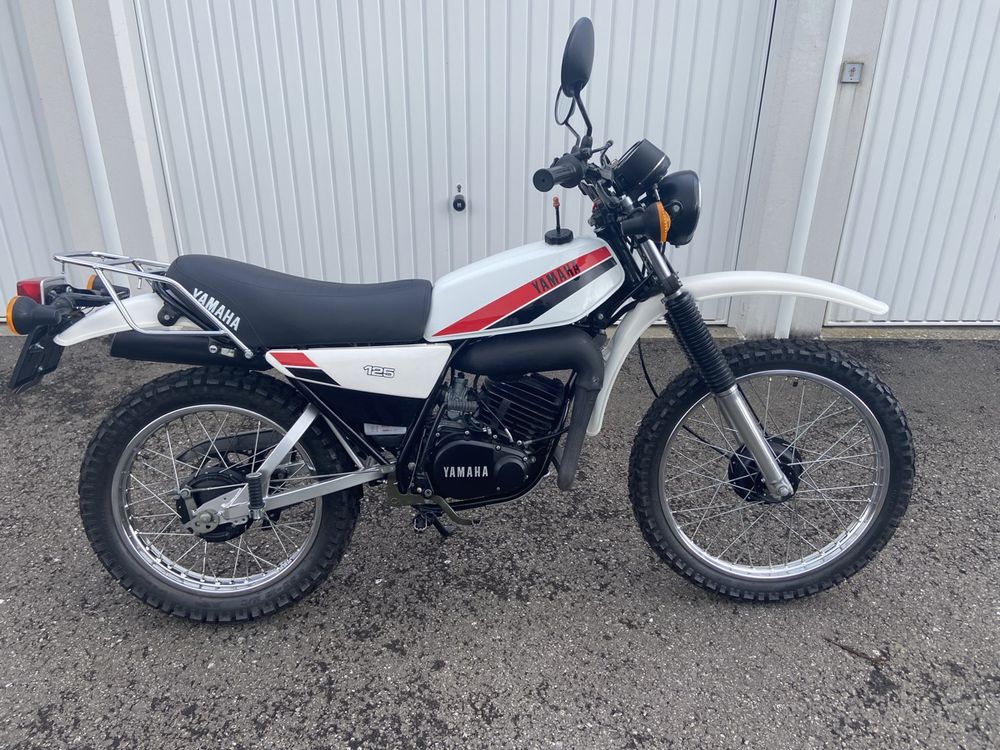 Yamaha DT 125 MX (2A8) / Liebhaberobjekt / TOP Zustand ! (Gebraucht) in ...