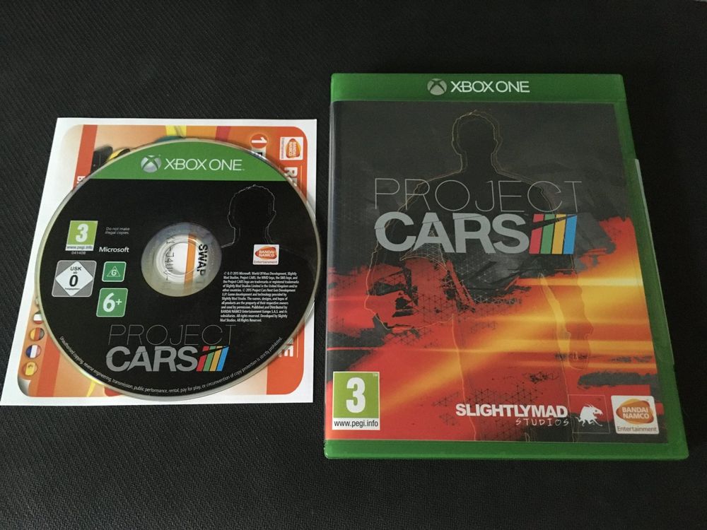 Project Cars für Xbox One (Gebraucht) in St.Gallen für CHF 7.9 – mit ...