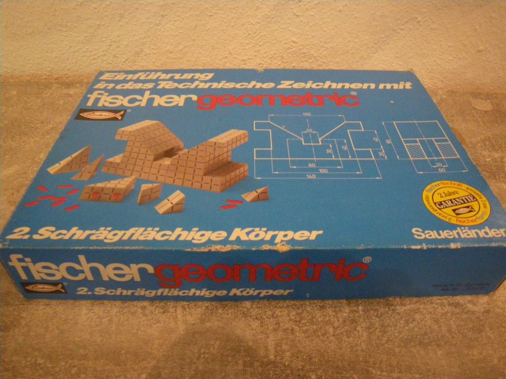 Spielzeug Fischergeometric 2/ Schrägflächige Körper | Kaufen auf Ricardo