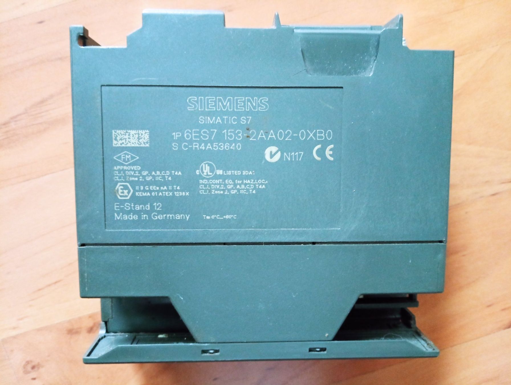SIEMENS SIMATIC DP, S7-300 IM 153-2 / 6ES7153-2AA02-0XB0 (Gebraucht) in Ufhusen für CHF 35 – mit ...