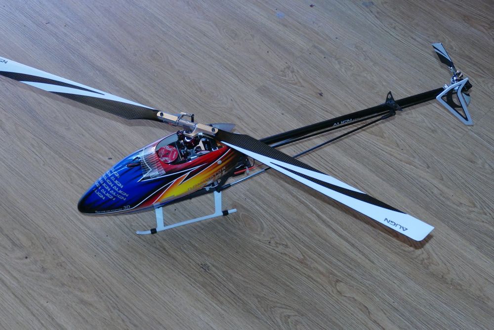 RC Heli (Gebraucht) in Weissenburg für CHF 122 – nur Abholung auf Ricardo kaufen