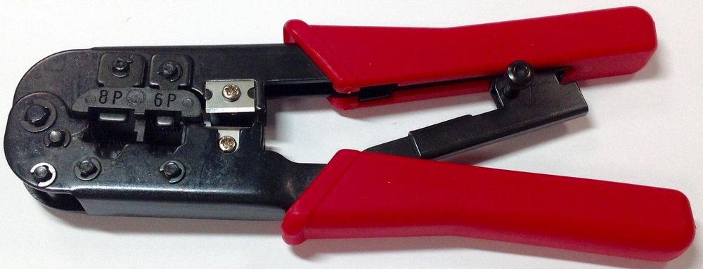 VALUE Universal Modular Crimping Tool 8P+6P+4PRJ45+RJ12+RJ11 | Kaufen ...