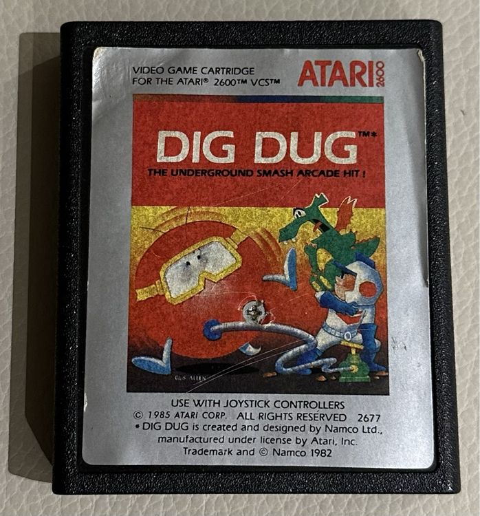 Dig Dug für Atari 2600 | Kaufen auf Ricardo