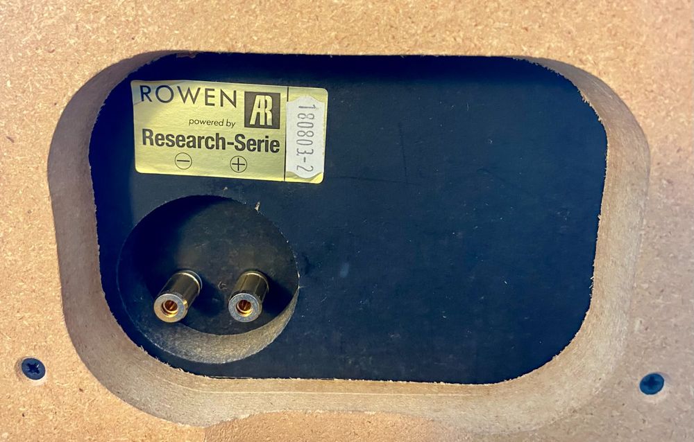 Wunderschöne Rowen R3 Lautsprechern ab Revision (Gebraucht) in Würenlos ...