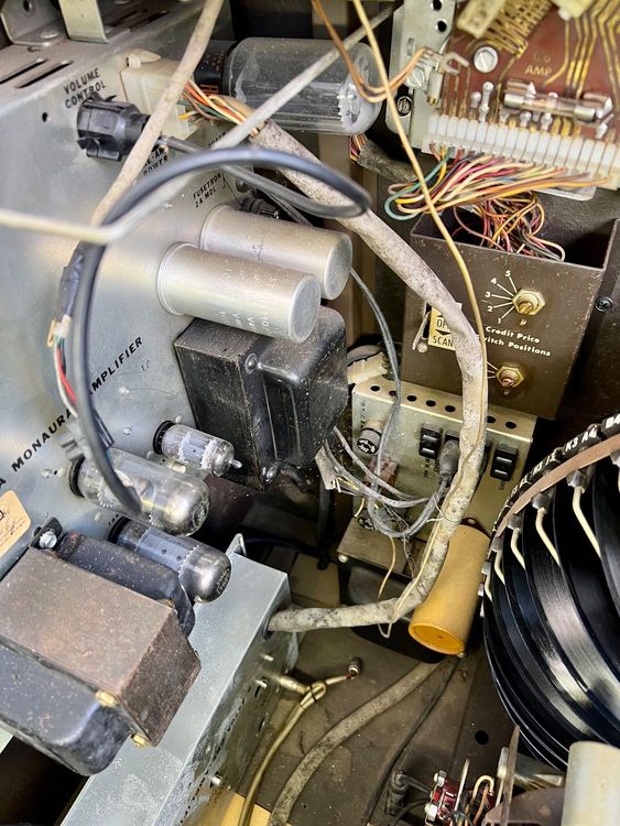 Alte Musikbox Jukebox Rowe Ami Cadette 1968 (Gebraucht) in Reigoldswil ...