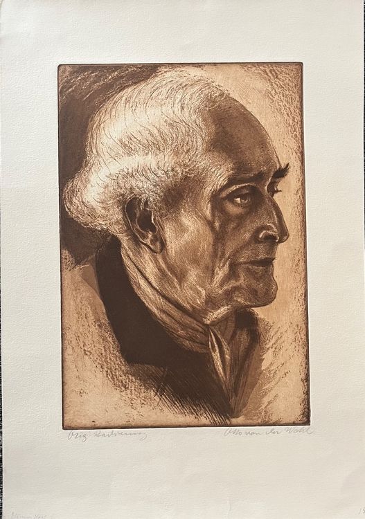 Otto von Der Wehl (1865) Radierung Handsigniert | Kaufen auf Ricardo