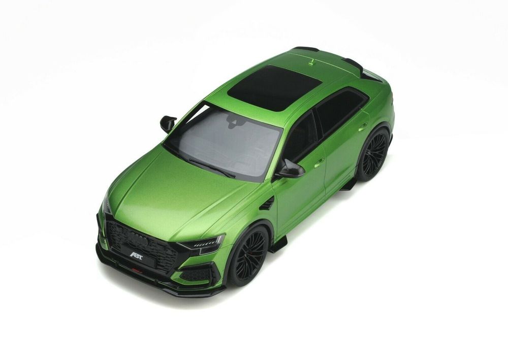 GT SPIRIT 1/18 ABT RSQ8-R (AUDI RSQ8) JAVAGREEN met (Neu und ...