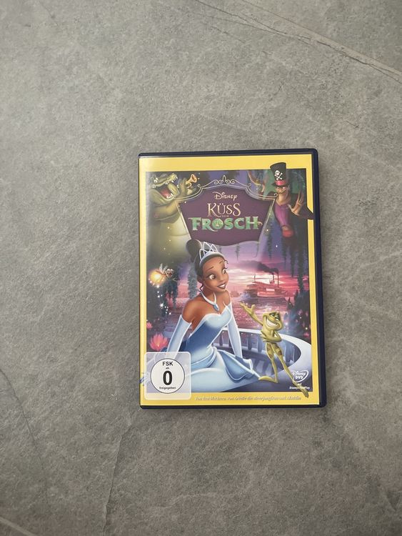 Disney Klassiker - Küss den Frosch - DVD | Kaufen auf Ricardo