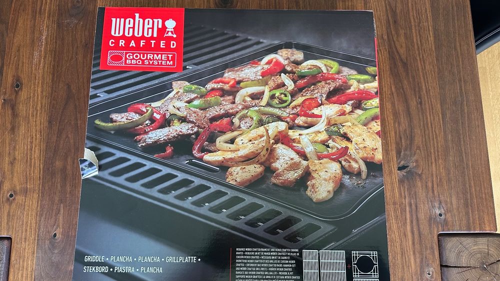 WEBER CRAFTED Grillplatte Neu & Originalverpackt (Neu und originalverpackt) in Möhlin für CHF 45 ...