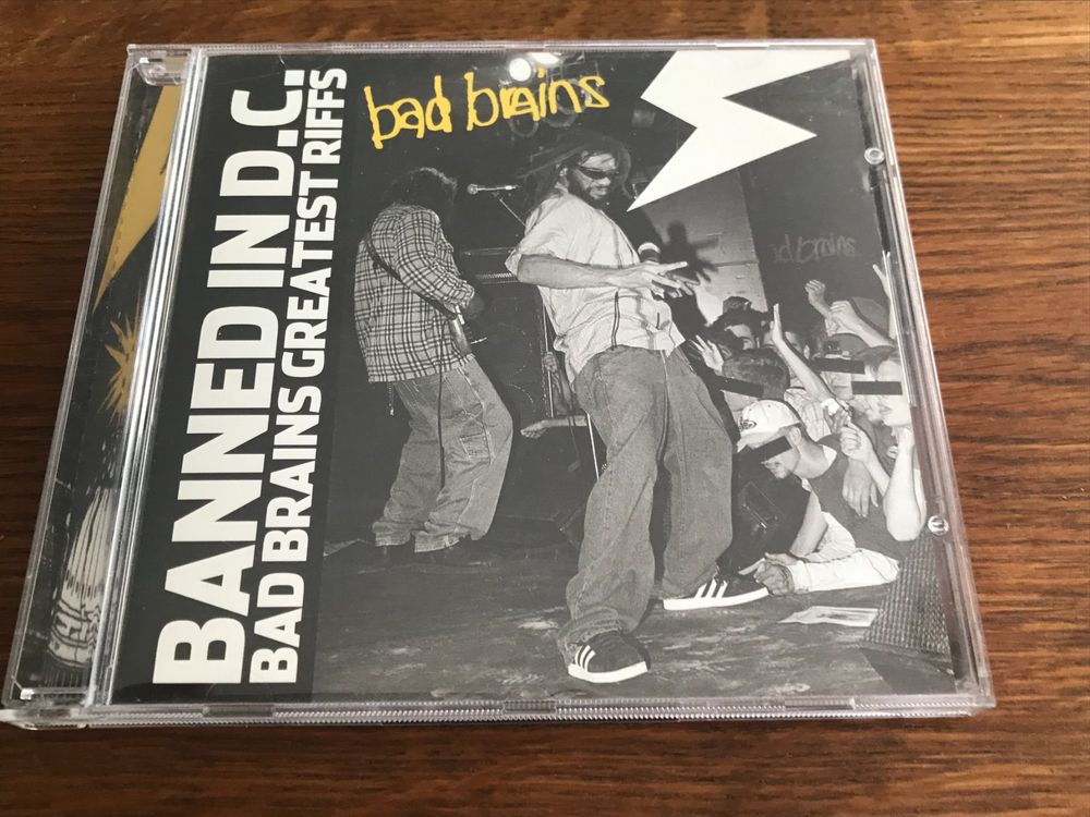 BAD BRAINS - Banned In D.C. Bad Brains Greatest Riffs - Punk (Gebraucht ...