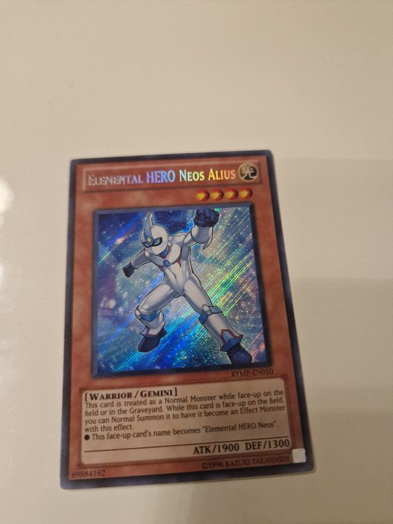 Yugioh Elemental Hero Neos Alius | Kaufen auf Ricardo