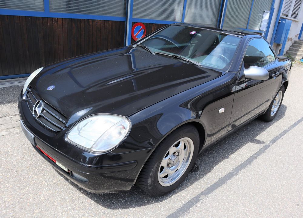 Mercedes-Benz SLK 200 (Gebraucht) in Basel für CHF 1800 – nur Abholung auf Ricardo kaufen