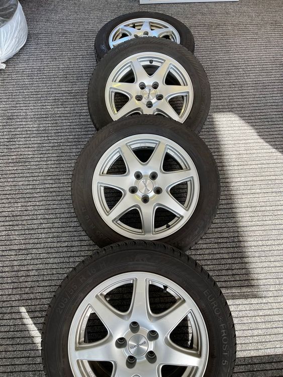 VW Kompletträder Winter 205/55R16 | Kaufen auf Ricardo