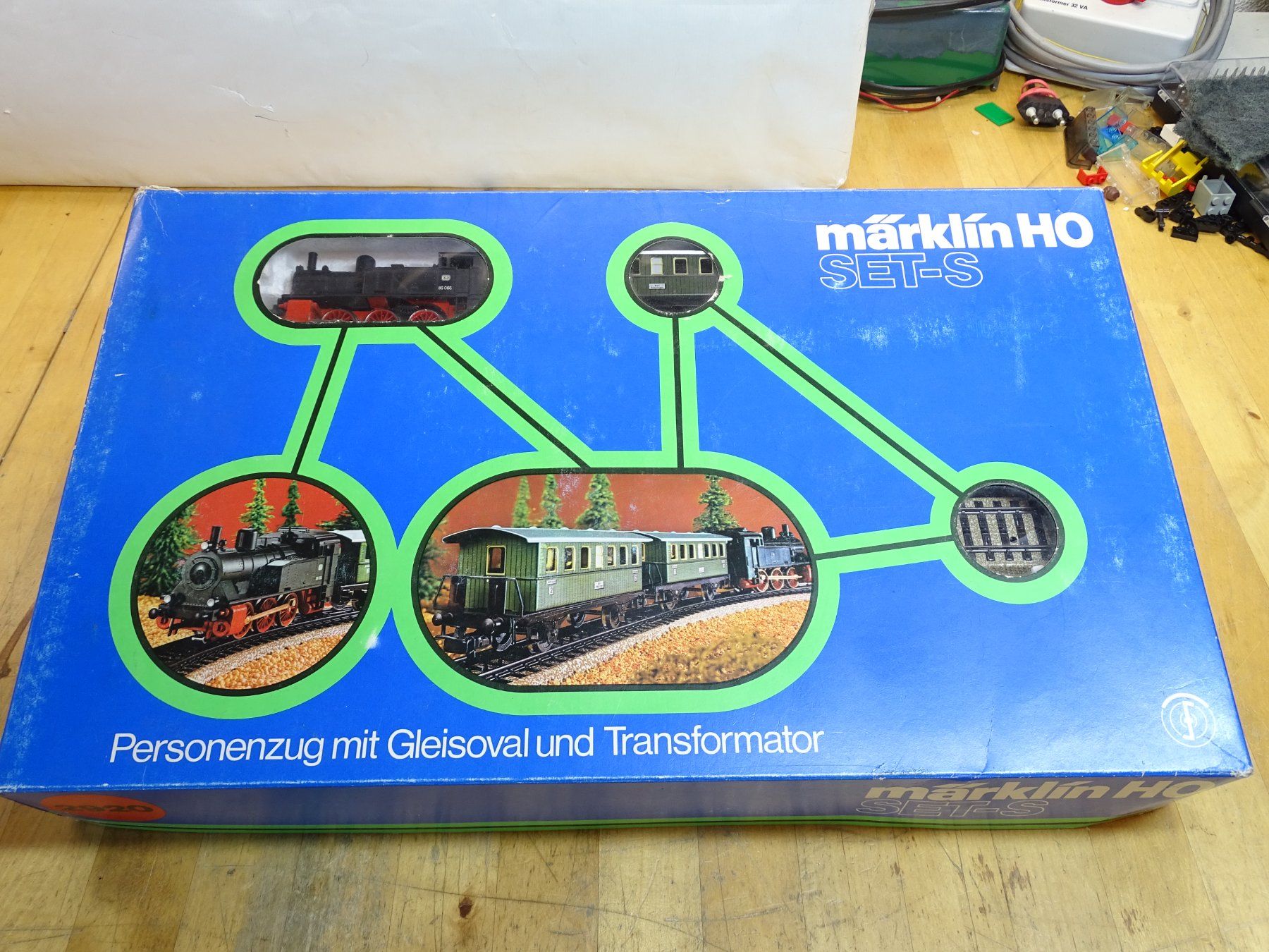 Märklin 2920 Startpackung BR89 066, H0,WS/AC,OVP (Gebraucht) in Wohlen ...