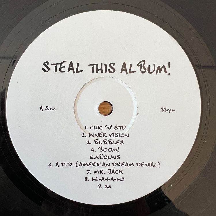 System Of A Down - Steal This Album / 1. EU-Press. on Vinyl (Neu ...