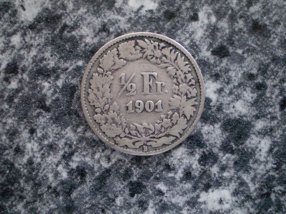 50 Rp.1901 !!! sehr Rar !!! ab 1.- !!! | Kaufen auf Ricardo