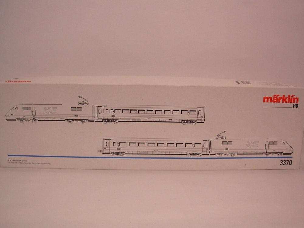Märklin 3370 ICE Triebwagenzug (Gebraucht) in Dornach für CHF 96 – mit ...