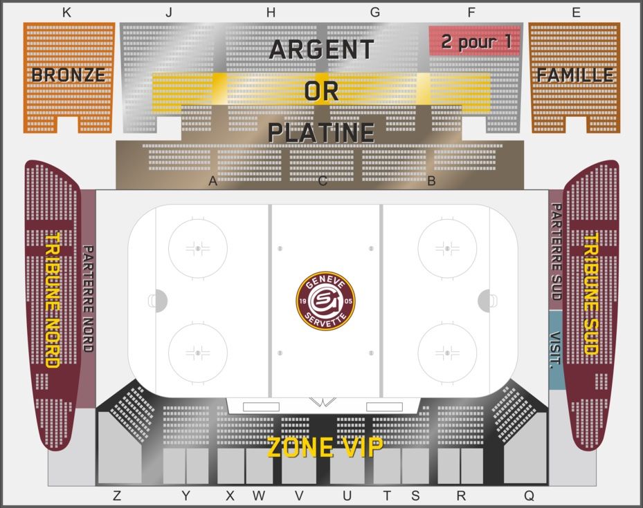 2x places assises GSHC - EHCB acte V Finale 22.04.2023 (D'occasion) à ...