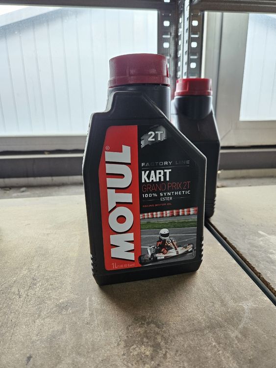 Kart Motul 2T Motor OIL (Neu und originalverpackt) in Haldenstein für ...