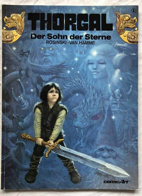 THORGAL - Band 1 - Der Sohn der Sterne - 1.Auflage (Gebraucht) in Schaffhausen für CHF 15 – mit ...