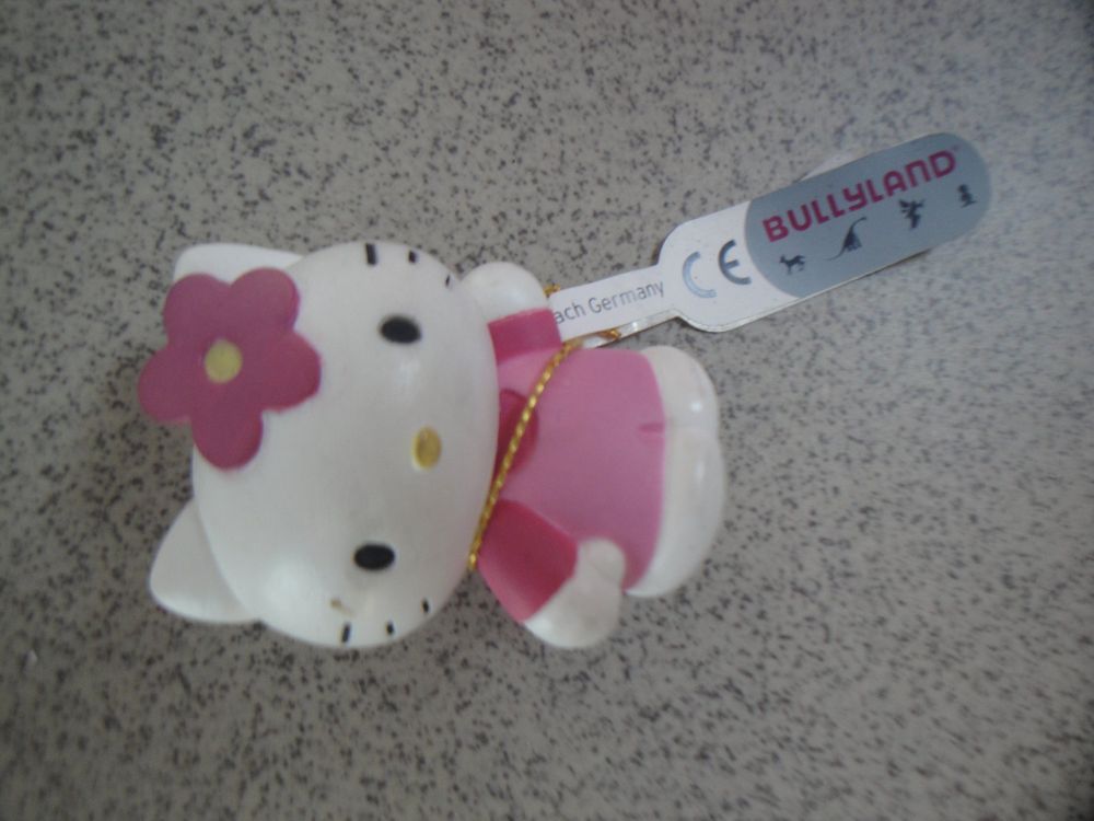 Hello Kitty ca. Höhe 4,5cm Bullyland (Neu (gemäss Beschreibung)) in ...