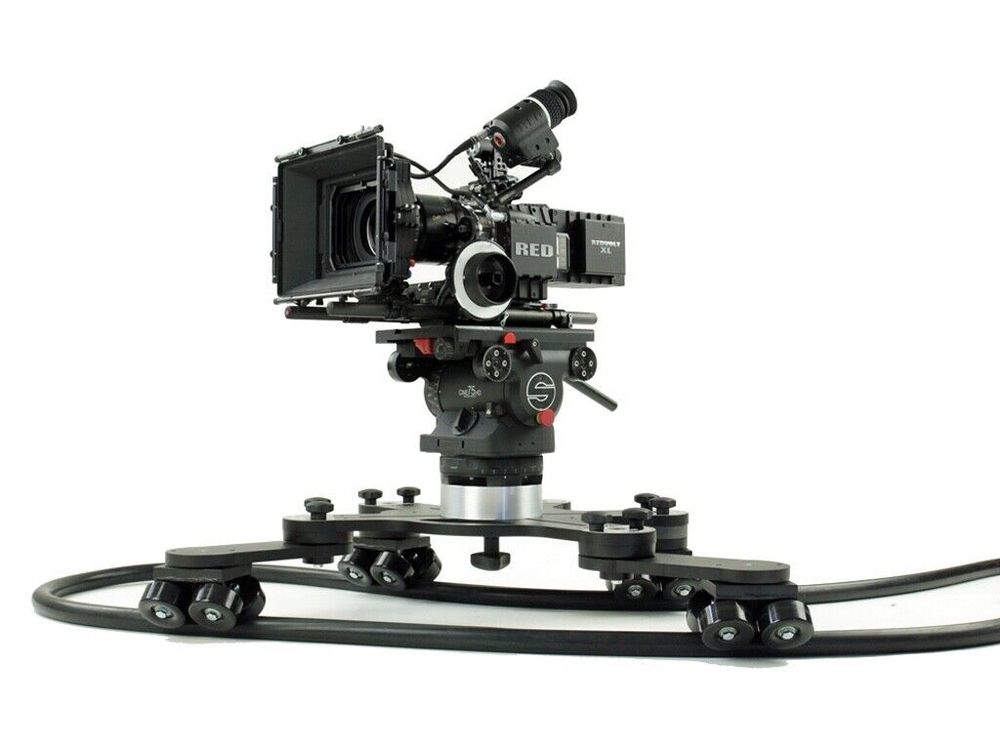 Kamera-Dolly Schienensystem Profi Kamera Slider neuwertig (Neu (gemäss ...