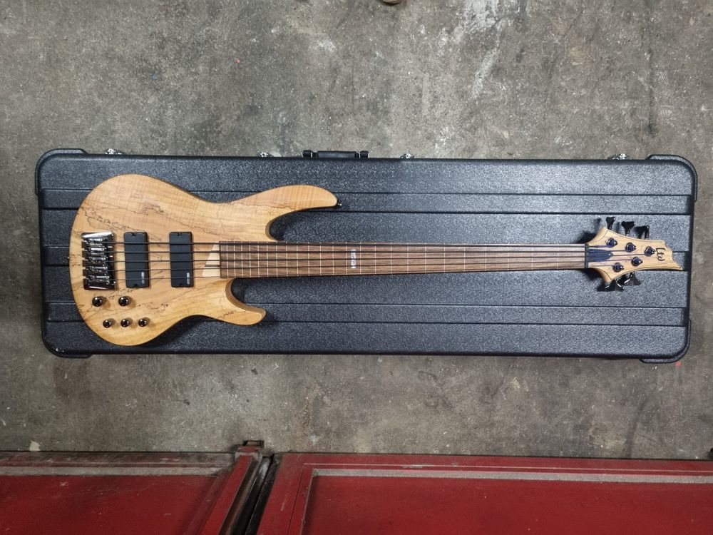 ESP LTD F-205 Freetless Bass 5 Cords Neu | Kaufen auf Ricardo
