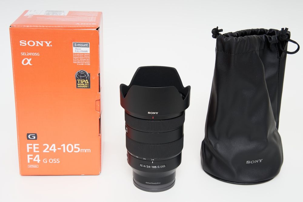 Sony G 24-105mm F4 OSS SEL24105G Zoom Vollformat (Gebraucht) in Forch ...