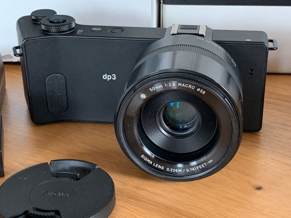 Sigma dp3 quattro lcd viewfinder Kit | Kaufen auf Ricardo