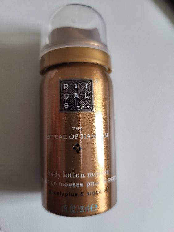 Rituals The Ritual of Hammam Body Lotion Mousse 30ml Neu | Kaufen auf Ricardo