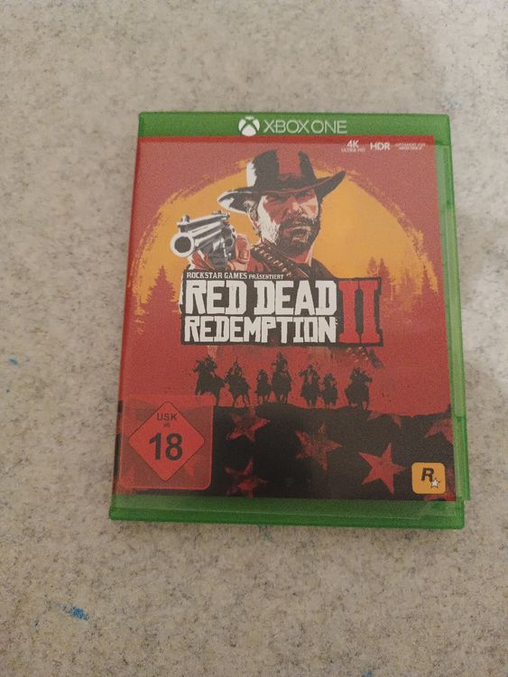 Read dead redemption 2 (Neu (gemäss Beschreibung)) in Baar für CHF 10 ...
