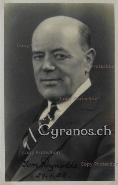 Tom Reynolds (1866-1942) Schauspieler - Autogramm | Kaufen auf Ricardo