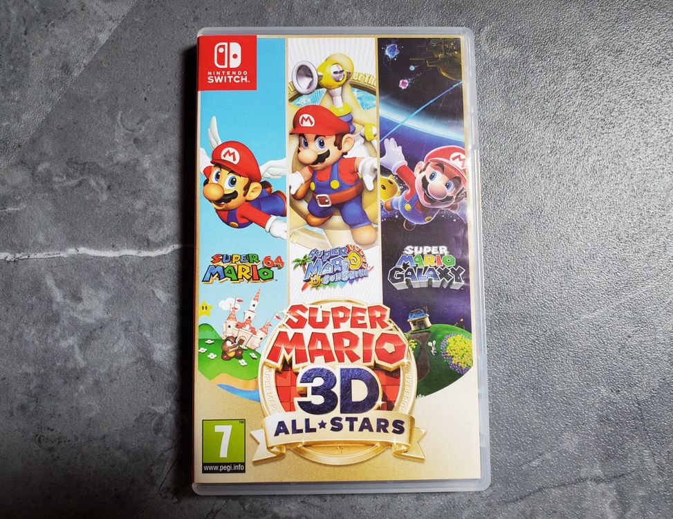 Super Mario 3D All-Stars - Nintendo Switch (Gebraucht) in Sion für CHF ...