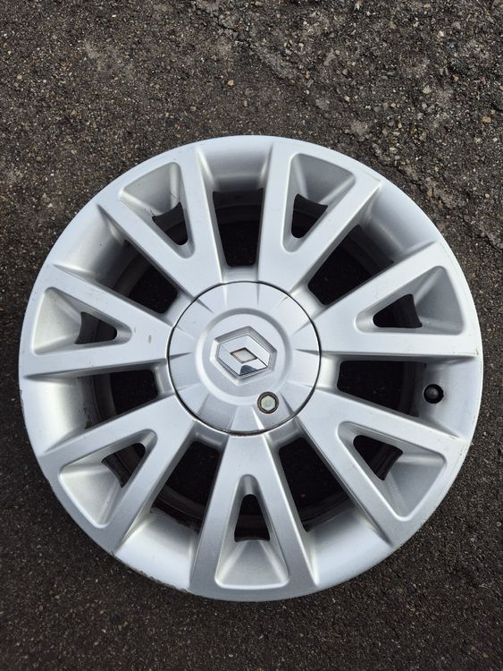 Alufelgen Renault Clio
