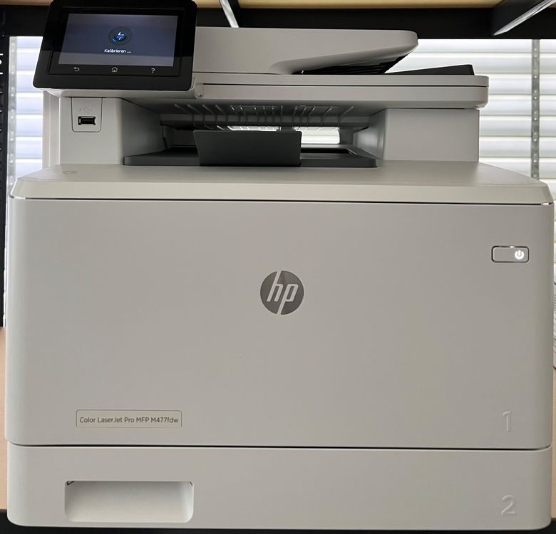 HP LaserJet Pro MFP m477fdw (Gebraucht) in Schwerzenbach für CHF 300 ...