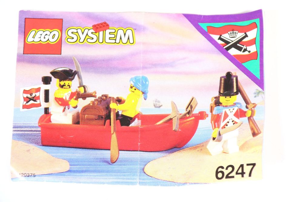Lego System 6247 - Bounty Boat 1992 (Gebraucht) in Hettlingen für CHF ...