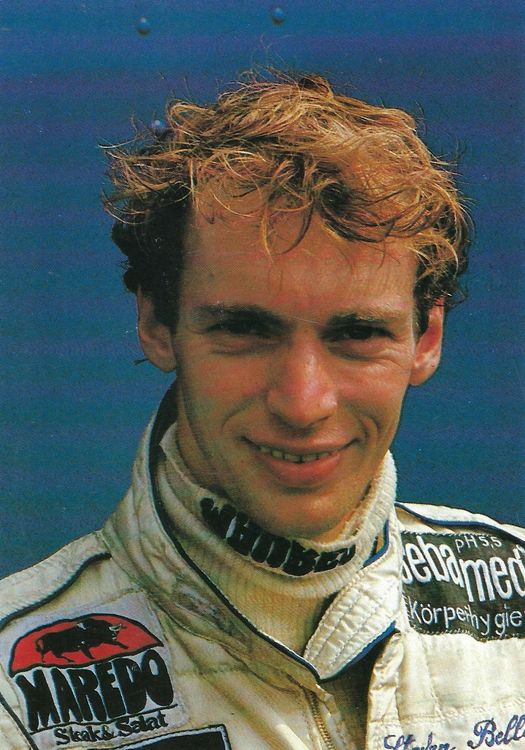 Stefan Bellof, Autogrammkarte (Gebraucht) in Aarburg für CHF 4 – mit ...