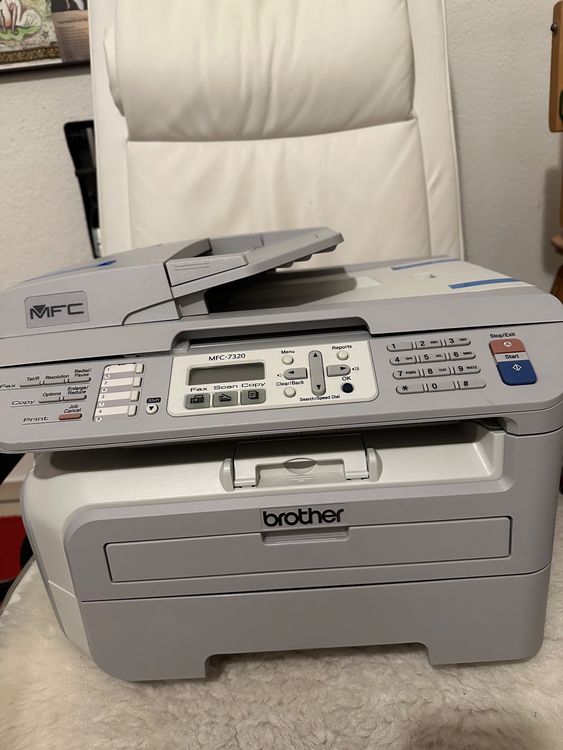 Drucker Brother MFC-7320 (Gebraucht) in Zürich für CHF 16 – nur ...