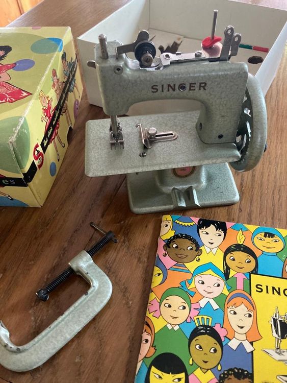 Kinder SINGER Nähmaschine 1955 | Kaufen auf Ricardo