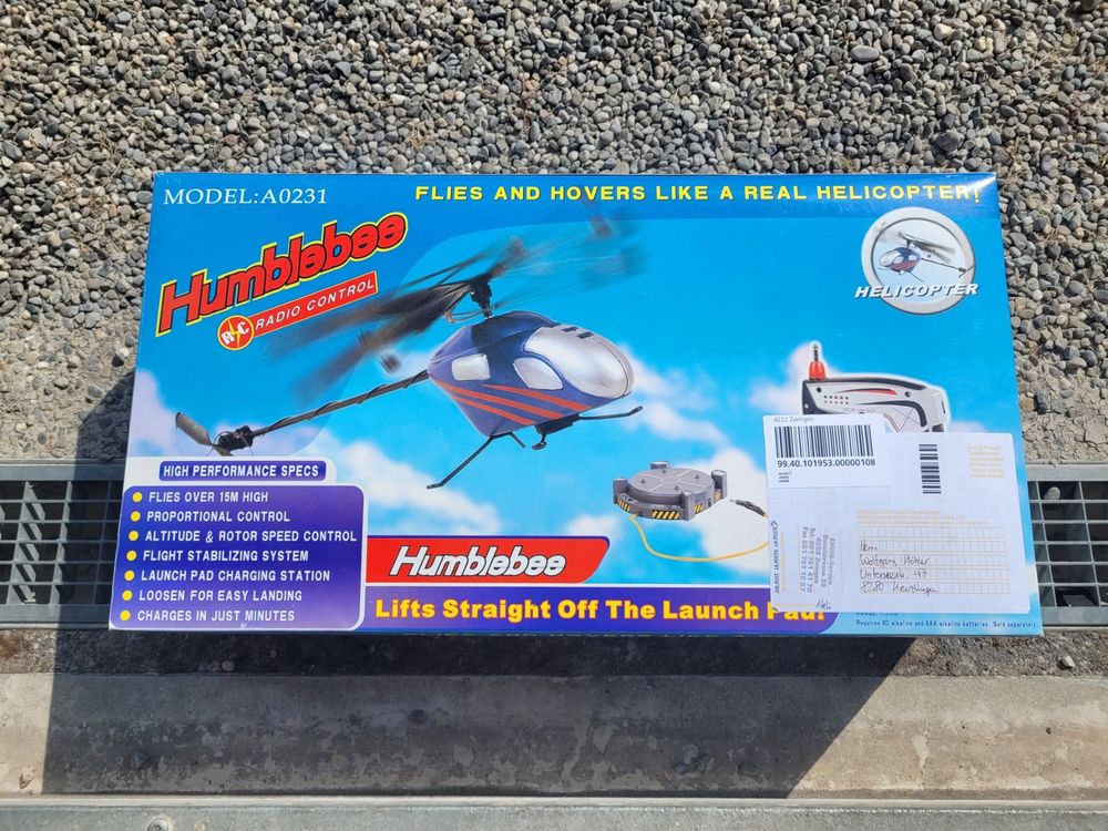 Modellflug Helikopter Humbelbee (Neu und originalverpackt) in für CHF 1 ...