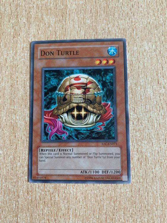 Don Turtle IOC-EN071 (Gebraucht) in Reinach BL für CHF 0.9 – mit ...