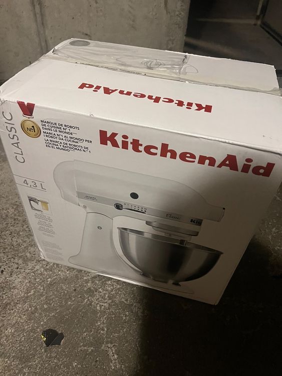 KitchenAid Küchenmaschine K45 / Classic (Neu und originalverpackt) in ...