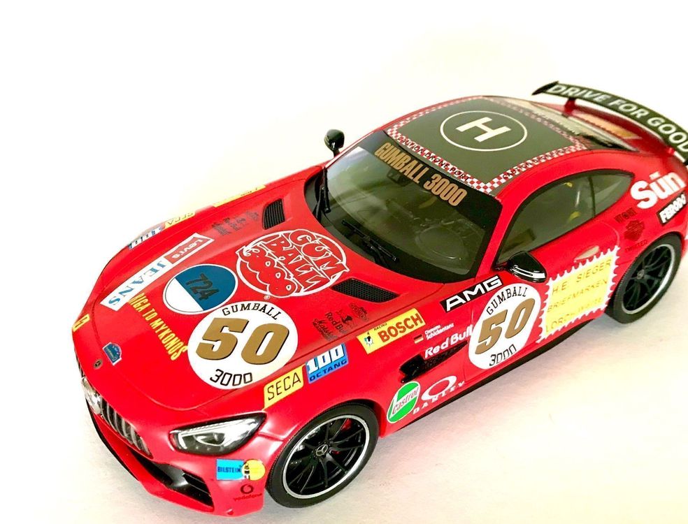 RARE 1:18 Mercedes AMG GTR Rote Sau 2017 (Neu und originalverpackt) in ...